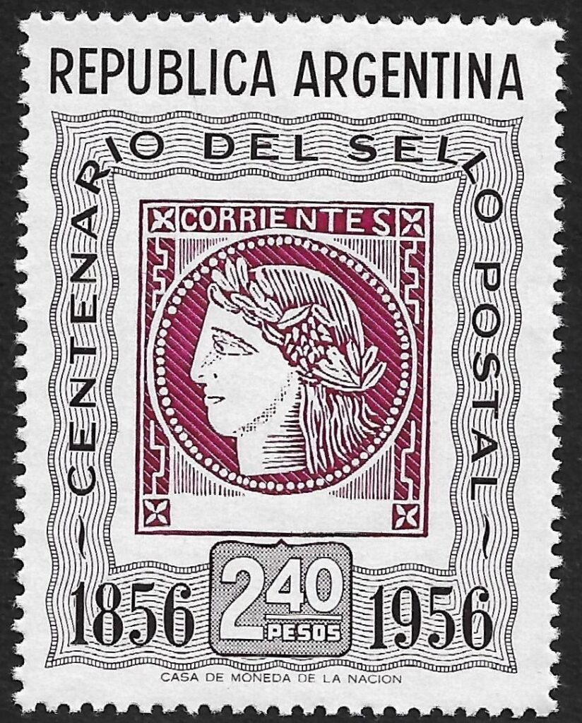 Centenario del Primer Sello Postal Argentino - Filatelia Argentina